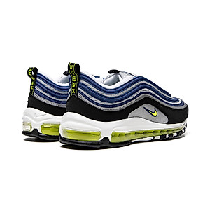 Nike Womens Air Max 97 OG DQ9131 400 Atlantic Blue Voltage Yellow - Size 7W