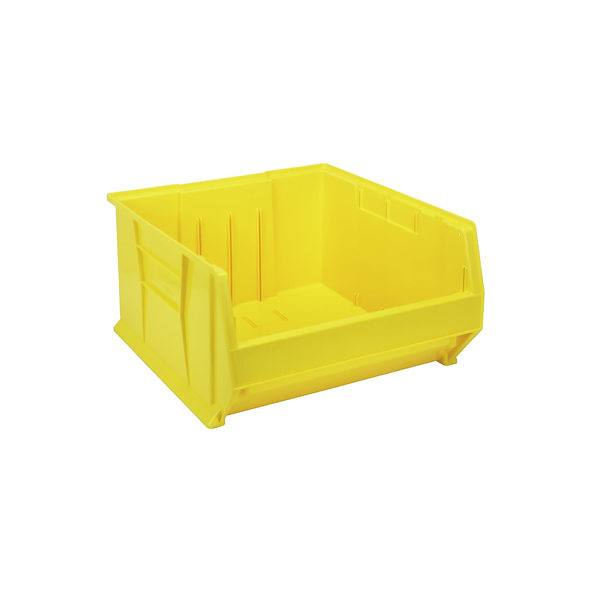 Quantum Storage Systems QUS957YL Hulk Heavy Duty Part Organizer Yellow Bins 24" L x 23" W x 12" H