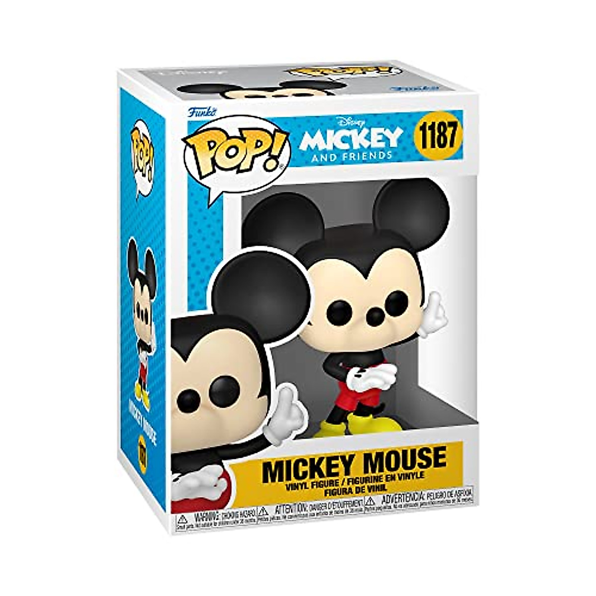Funko Pop! Disney Classics: Mickey and Friends - Mickey Mouse