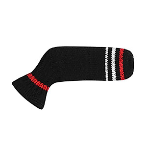 Scott Edward Blade Putter Cover Knitted, 1 Piece in Pack, Fits Golf Blade Putters Cute and Soft
