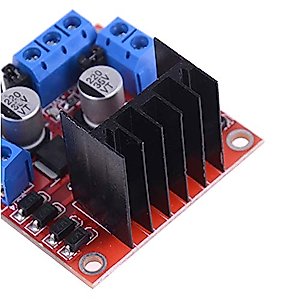 Davitu Motor Controller - Stepper Motor Drive Controller Board Module L298N Dual H Bridge DC