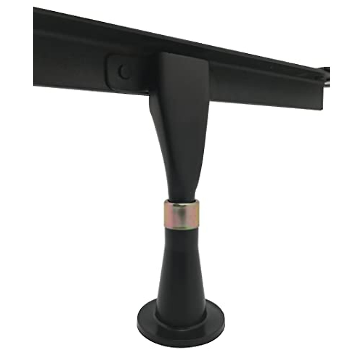 Kings Brand Furniture Plastic Bed Frame Glide Legs to Replace Wheels (Set of 6 Glides)