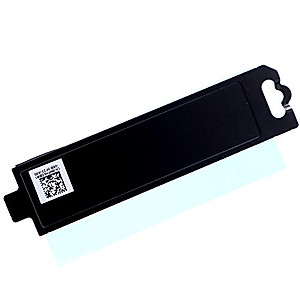 Deal4GO 2280 M.2 SSD Heatsink Hard Drive Cover Heat Shield Fits Slot ONE and Slot Two for Dell Alienware Area-51m R2 09HFH6 9HFH6