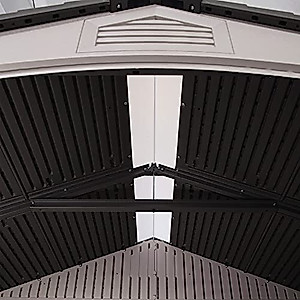 Lifetime 60057 Outdoor Storage Shed, 7 Feet by 4.5 Feet