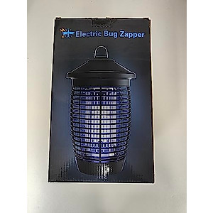 PALONE Bug Zapper 20W 4500V for Outdoor and Indoor High Powered Electric Mosquito Zappers Killer, Insect Fly Trap for Home Backyard Patio