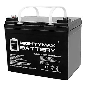 Mighty Max Battery 12V 35AH SLA Internal Thread Battery Replaces FirstPower LFP1235
