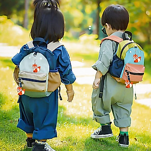 Elecrainbow 60 Pack Fox Party Favors Include 20 Fox Keychains, 20 Thank You Tags, 20 Gift Bags for Woodland Party, Camp Baby Shower, Stay Clever Themed Kids Birthday, Wild ONE First Birthday