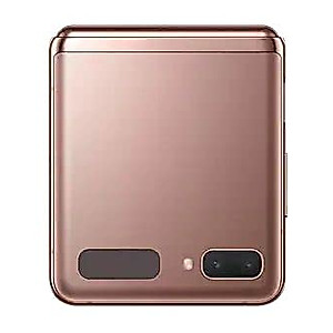 Note Ultra Galaxy Z Flip Factory Unlocked New Android Cell Phone | Korean Version Smartphone | 256GB Storage | Folding Glass Technology | Long-Lasting Mobile Battery | Mystic Bronze