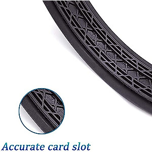 Adhiper Replacement Studio3 Headband Replacement Top Headband Repair Parts is Compatible with Studio 3.0 Wireless Studio 2.0 Wireless Over-Ear Headphones (Black+Red)