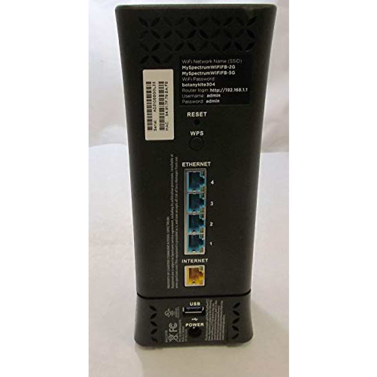 Askey RAC2V1K 802.11ac Wave 2 Wireless Router (Modem Connectivity Required)
