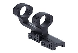 Monstrum G2 1-4x24 First Focal Plane FFP Rifle Scope with BDC Reticle | ZR302 Quick Release Scope Mount | Bundle