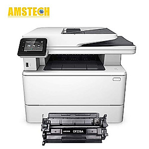 26A CF226A Toner Cartridge 2 Pack Compatible Replacement for HP 26A 26X CF226A CF226X Toner Cartridge for HP Pro M402N M402DN M402DW MFP M426FDW M426FDN M426DW Printer Black