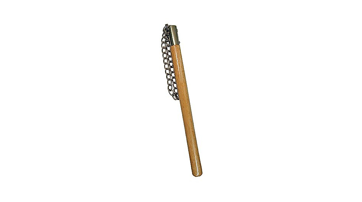 Comfortable Chain End Twitch with Wooden Handle