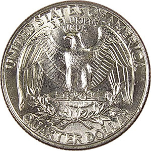 1998 P Washington Quarter BU Uncirculated Mint State 25c US Coin Collectible