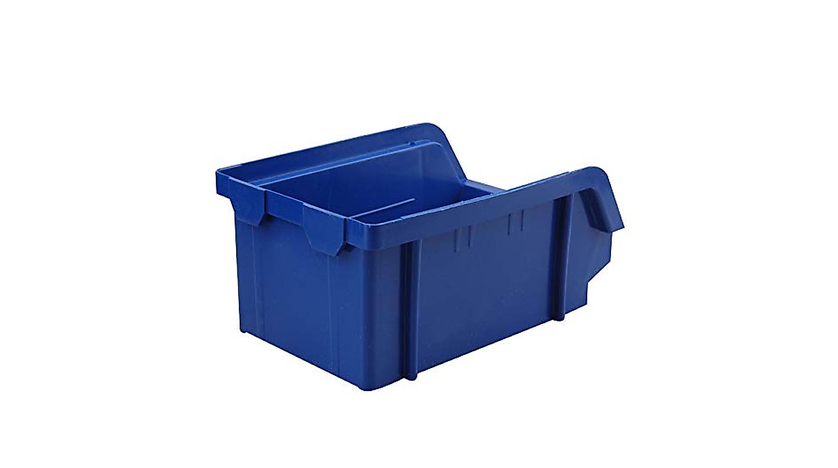 STEEL CORE 30 Bin Wall Mount Parts Rack - Organize Easily