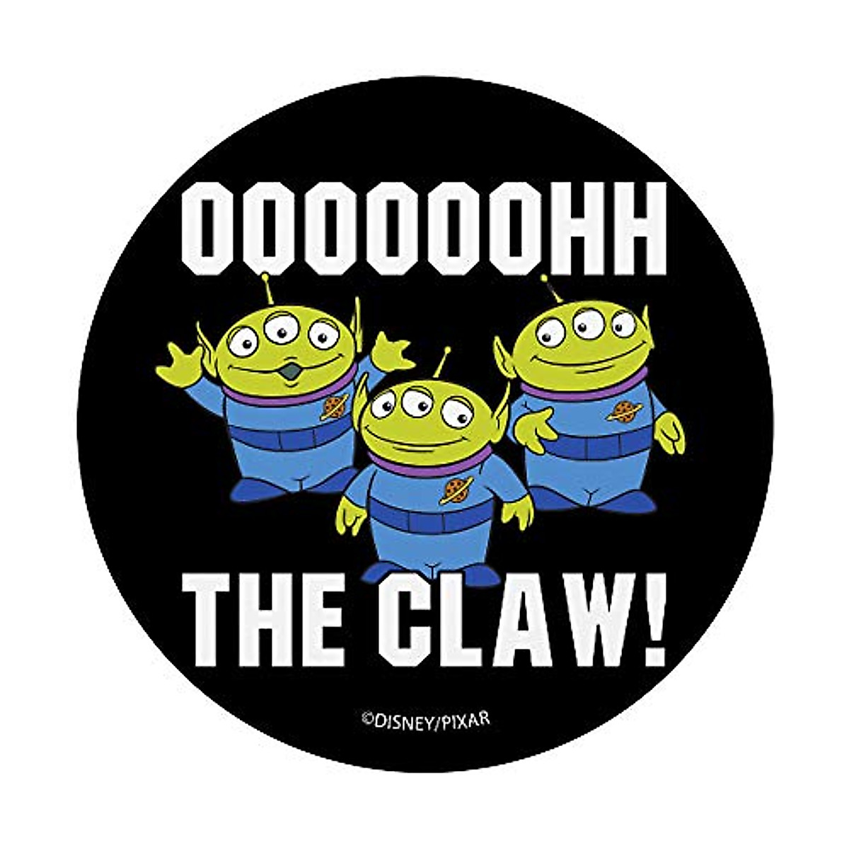 Disney Pixar Toy Story Aliens Oooooohh The Claw PopSockets PopGrip: Swappable Grip for Phones & Tablets