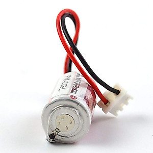 ILAVSUN PM-20BL ER3 for F940 PLC Touch Screen Backup Battery with Plug Replacement Lithium Battery 3.6V 1100MAH (4pack)