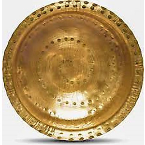 USA Deals 365 Traditional Cookware Brass Pital-Patila-Bhaguna Pure and Attractive Brass Kitchenware, Indian cooking utensils, Pot Patila Combo Set (5 LITER)