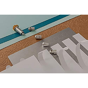 Cricut Engraving Tip + QuickSwap Housing, Premium Carbide Steel Engraving Tip, Inscribes Lasting Design on Glass, Metal & More, Compatible with Cricut Maker Cutting Machine, Silver