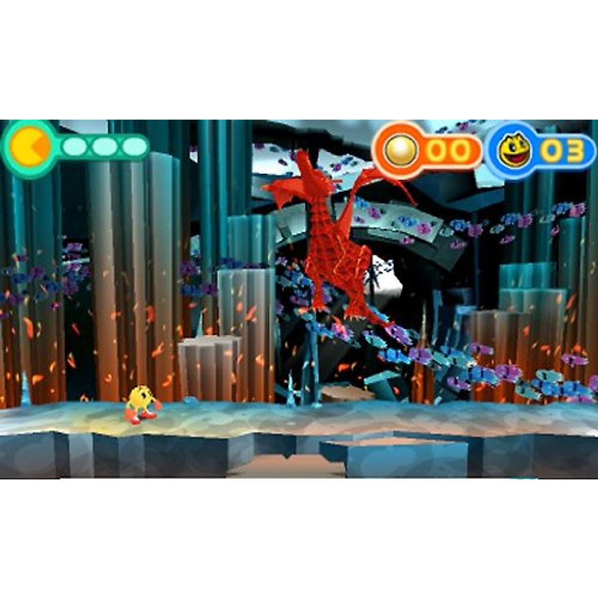 Pac-Man and the Ghostly Adventures - Nintendo 3DS