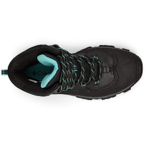 Columbia Women's Bugaboot III, Black/Pacific Rim, 10