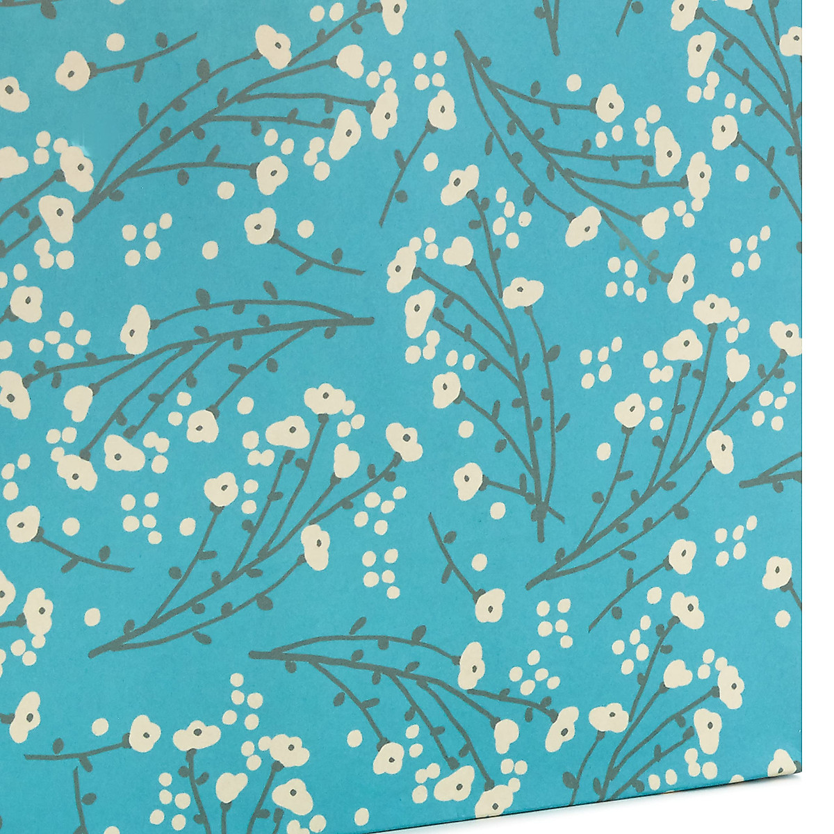 Hallmark Spring Gift Bags in Assorted Sizes (8 Bags: 4 Medium 9", 4 Large 13") Florals, Lemons, Teal, Pink and Yellow for Birthdays, Mother's Day, Easter, Bridal Showers