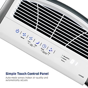 AIRDOCTOR AD3500 Air Purifier with extra 1 yr. combo pack filters bundle