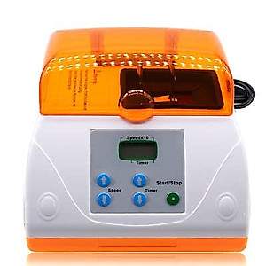 APHRODITE High Speed Digital Amalgamator Amalgam Dental Lab Capsule Mixer HL-AH G8 Orange USA