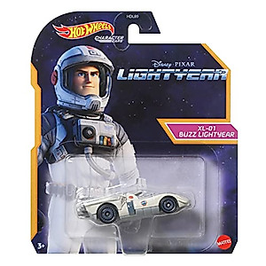 Hot Wheels - XL-01 Buzz Lightyear - Character Cars - Lightyear - 2022