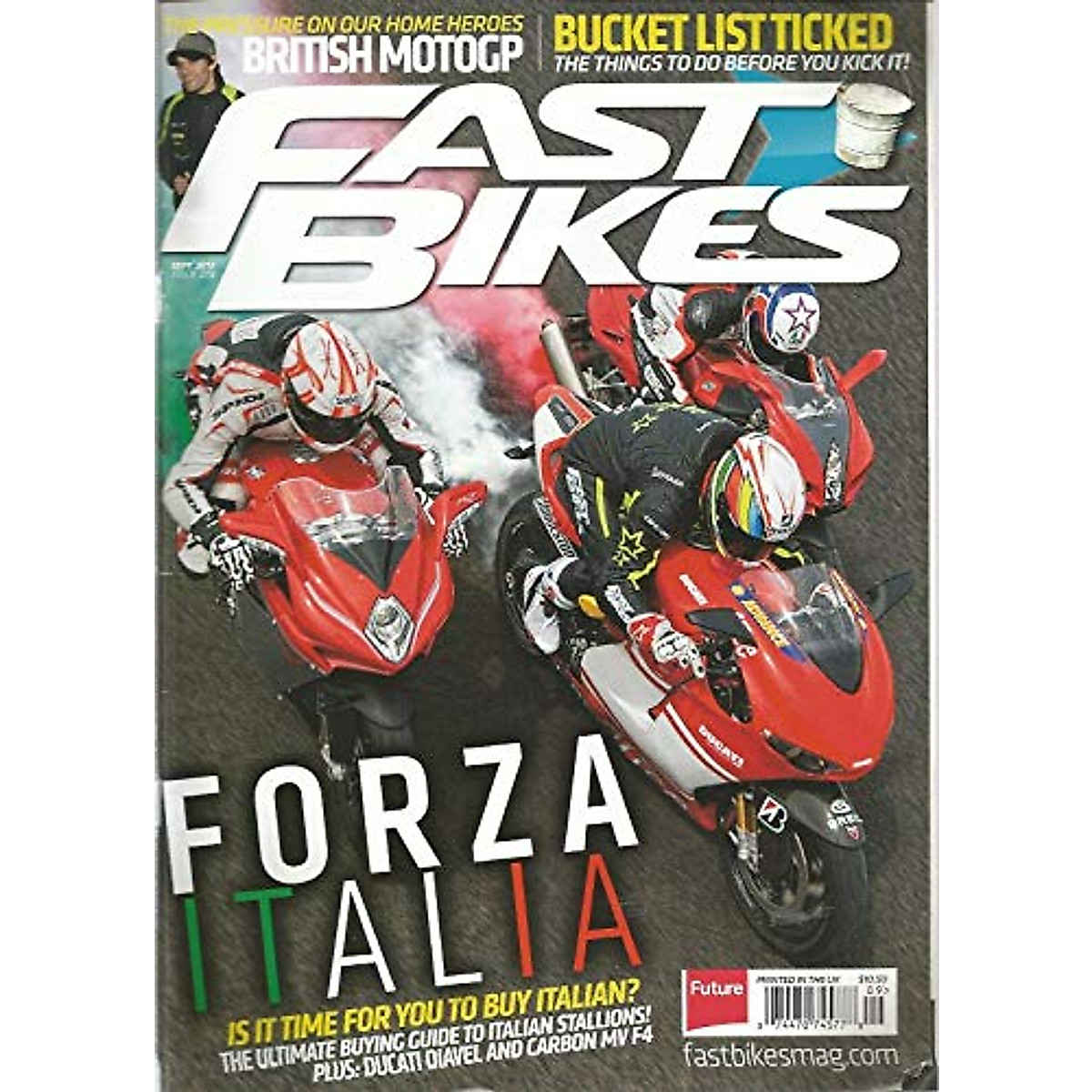 FAST BIKES, SEPTEMBER 2013, ISSUE 279 ~