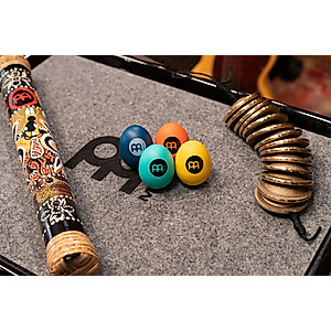 Meinl Percussion 18" x 12" Percussion Table with Fabric Anti-Slip Surface-NOT Made in China-Angle Adjustable, Strong Mounting Clamp Fits All Common Stands, 2-Year Warranty (MC-PT)