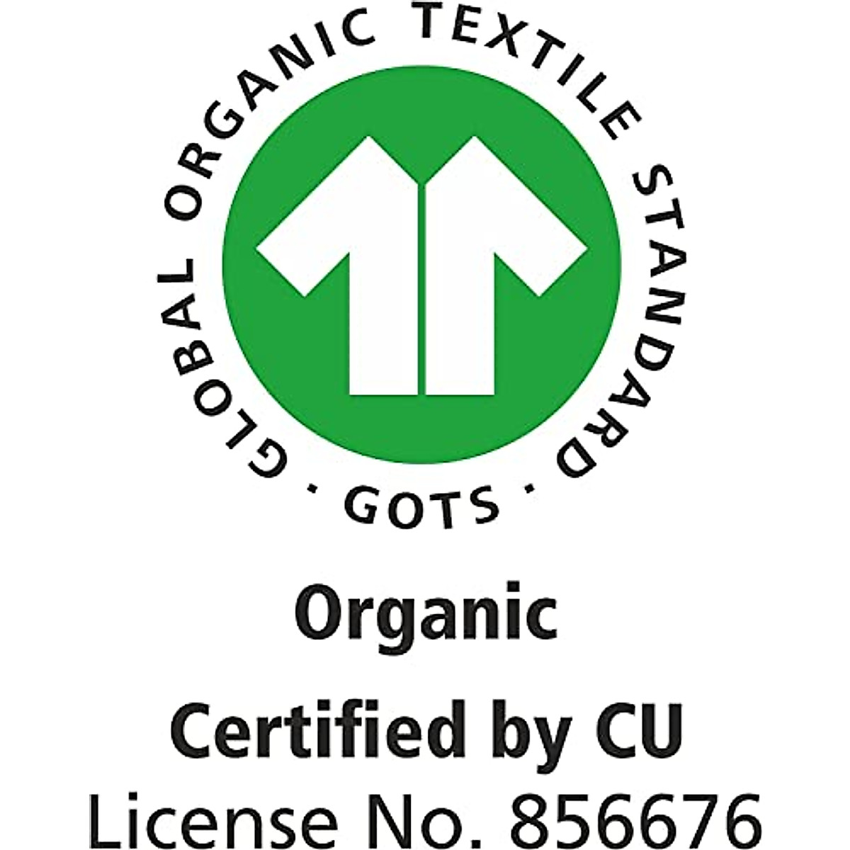 100% Organic Cotton Pillowcases - Soft and Crisp, Cooling Percale Weave, Breathable Pillow Covers, Sleep Mantra, Set of 2 (King Size, White)