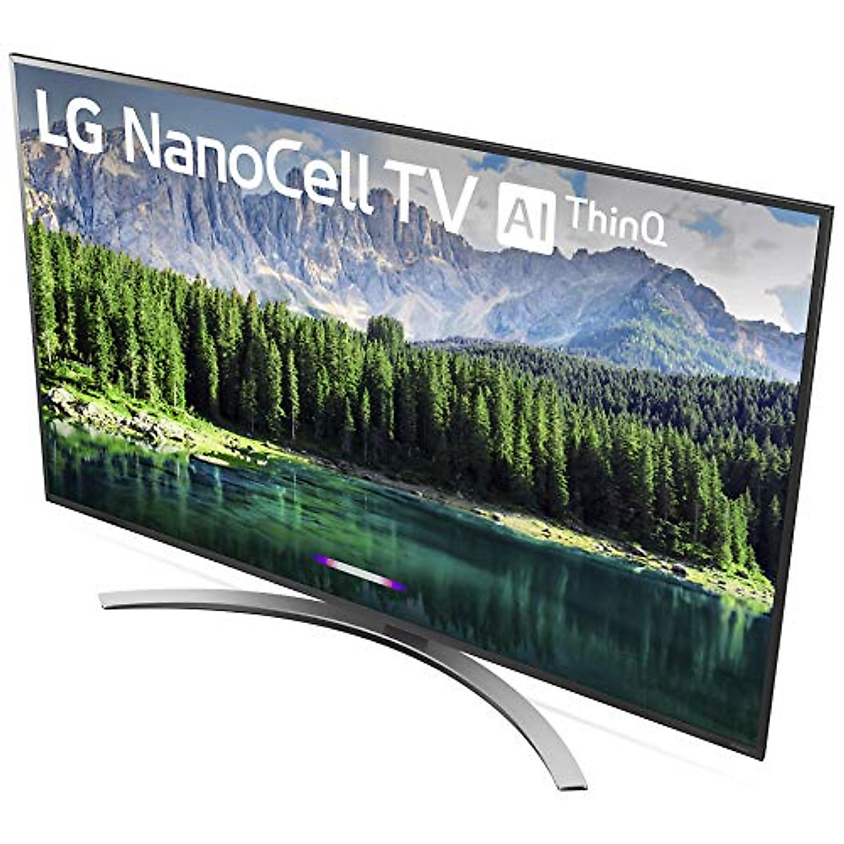 LG Nano 8 Series 75SM8670PUA TV, 75" 4K UHD Smart LED NanoCell, 2019 model