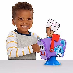 Blue's Clues & You! Mail Time with Mailbox Toy for Kids with Sound, Kids Toys for Ages 3 Up by Just Play