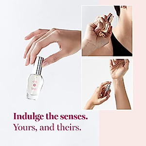 Pure Instinct Perfume with Pheromone Infused Essential Oil For Women 0.5 OZ Bottle Help Attract Men Opposite Sex