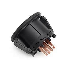 925-04228 Ignition Switch 3 Position with Key Replacement for Craftsman, Troy-Bilt, MTD, Cub Cadet, Husqvarna, JD, AYP, Bad Boy Delta, 725-04228 Lawn Mower Starter Switch