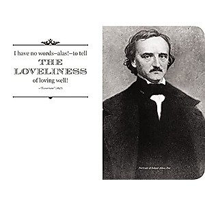 The Edgar Allan Poe Signature Notebook: An Inspiring Notebook for Curious Minds (The Signature Notebook Series)