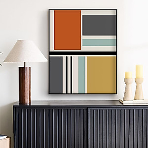 Mid-century modern poster wall art prints decor aesthetic housewarming gift for men oversized artwork (8x10" Print)