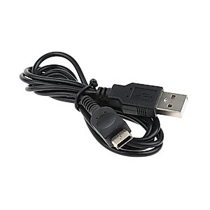 Baosity USB Power Supply Charging Cord Cable for GBM Console, 1.