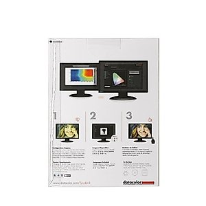 Datacolor Spyder4Elite S4EL100 Colorimeter for Display Calibration