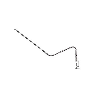 Daylight U35108 Clamp on, LED, Brushed Steel