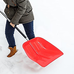Cabilock Plastic Shovel Head Replacement Snow Shovel Grain Shovel Poultry Feed Shovel