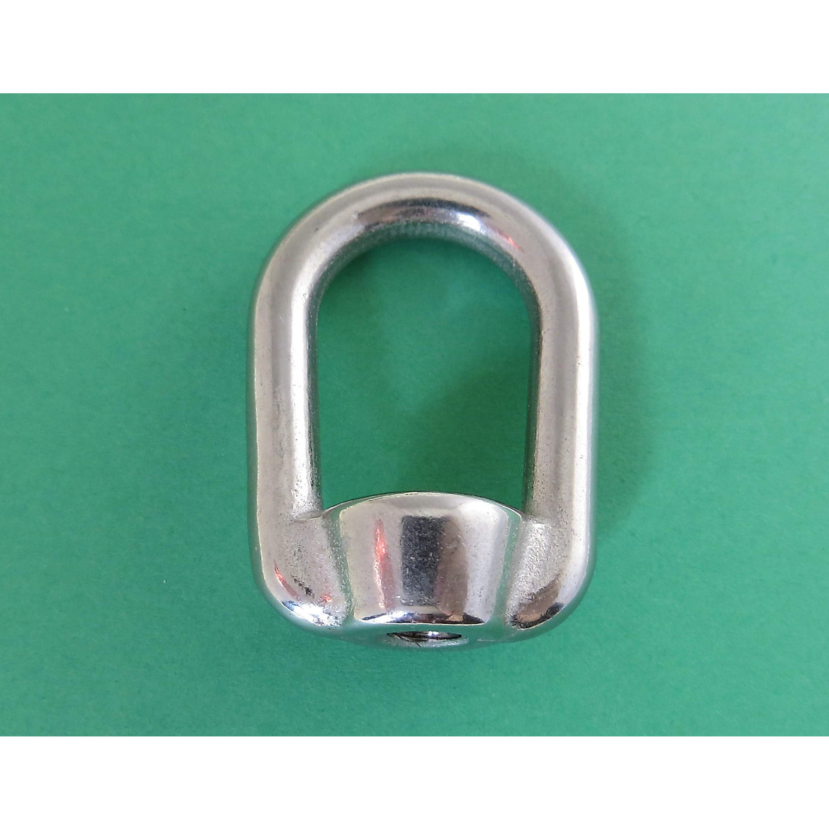 US STAINLESS Stainless Steel 316 Type 804 US Shape Lifting Eye Nut 1/4" UNC Marine Grade Pitch of 20