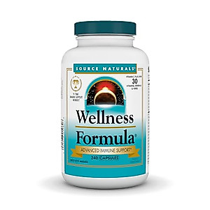 Source Naturals Wellness Formula, Herbal Defense Complex* - 240 Capsules
