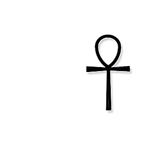 BOGLETS - The Ankh Charm Compatible with Bogg Bags, Simply Southern and Other Similar Tote Bags.