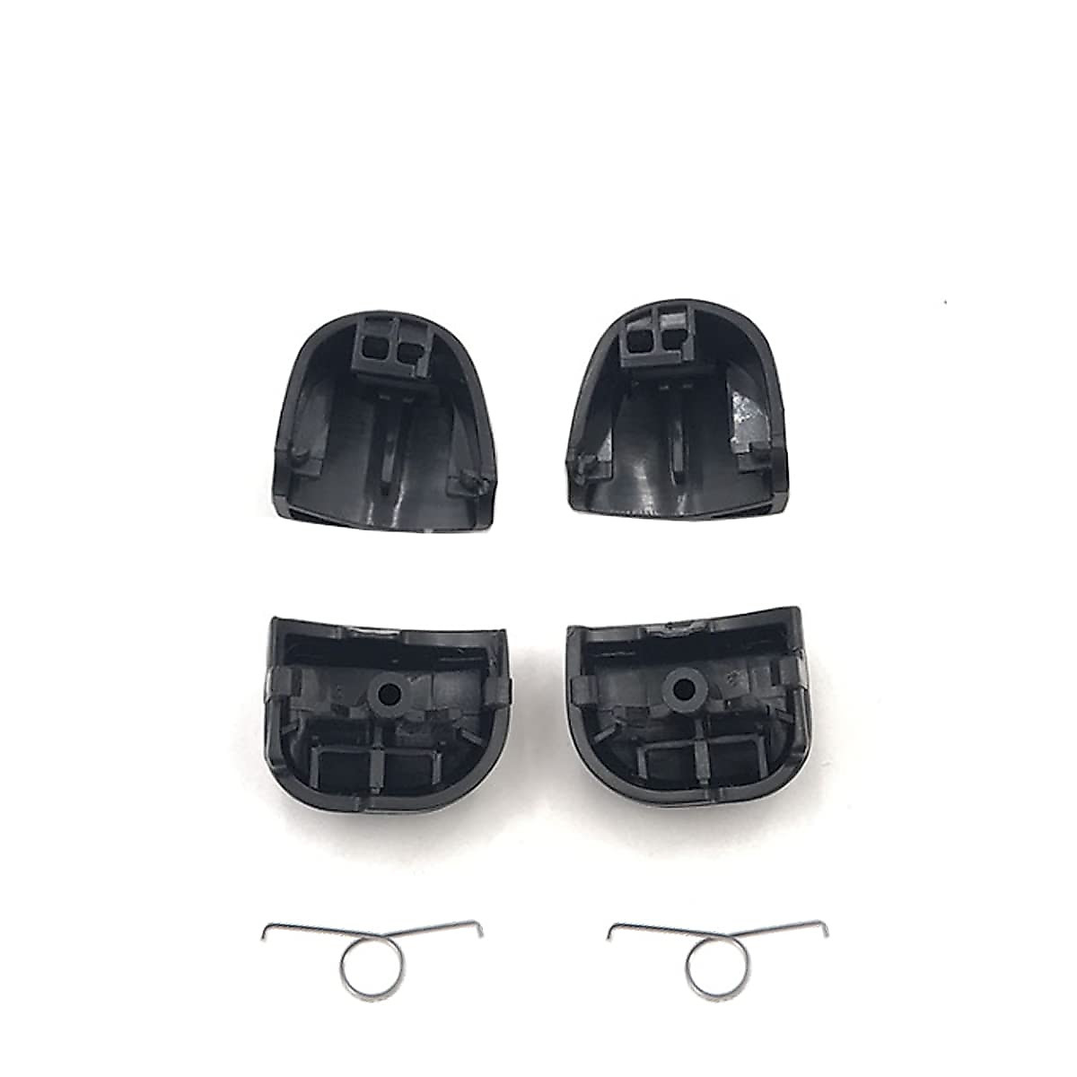 L1 R1 L2 R2 Trigger Buttons Kit Button with Springs for PS5 V1.0 BDM-010 DualSense 5 PlayStation 5 Controller Replacement (L1 R1 L2 R2 Buttons + 2 Springs)
