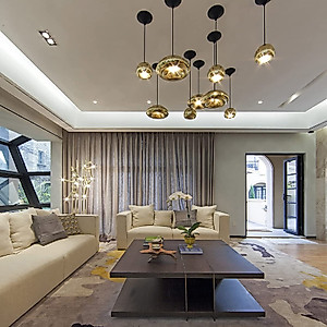 YDJoo E14 LED Light Bulbs 3W Globe Light Bulbs 30 Watt Equivalent Warm White 3000K E14 Base G50/G16.5 LED Glass Round Vanity Light Bulbs for Mirror Makeup Home Lighting, AC110V (6 Pack)