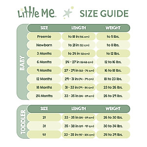 Little Me Baby Clothes & Outfits - Girls One Piece Hat & Footed Sleeper Pajamas - 6 Months, Ivory Rose