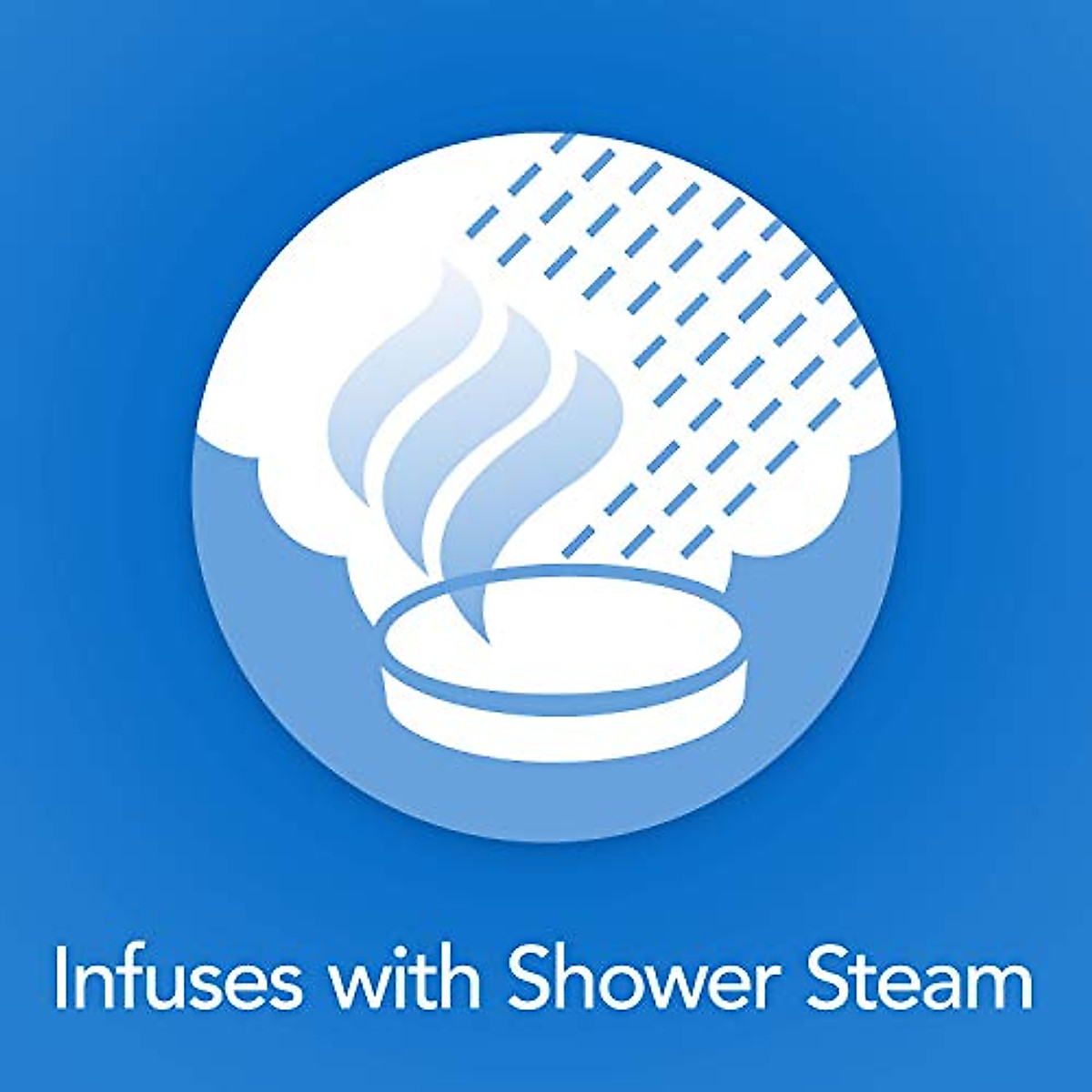 Vicks VapoShower, Shower Tablet, Shower Bomb, Aromatherapy Vapors, Eucaplytus & Menthol, Soothing Non-Medicated Vapor Steam, 5ct