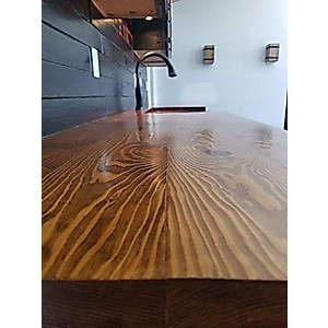 Custom counter top, end grain, butcher block, edge grain, plank style, reclaimed, salvaged